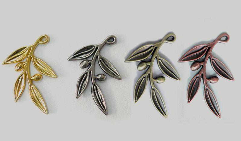 ΜΕΤΑΛΛΙΚΟ ΚΛΑΔΙ ΕΛΙΑΣ 42mm x 32mm 0517366